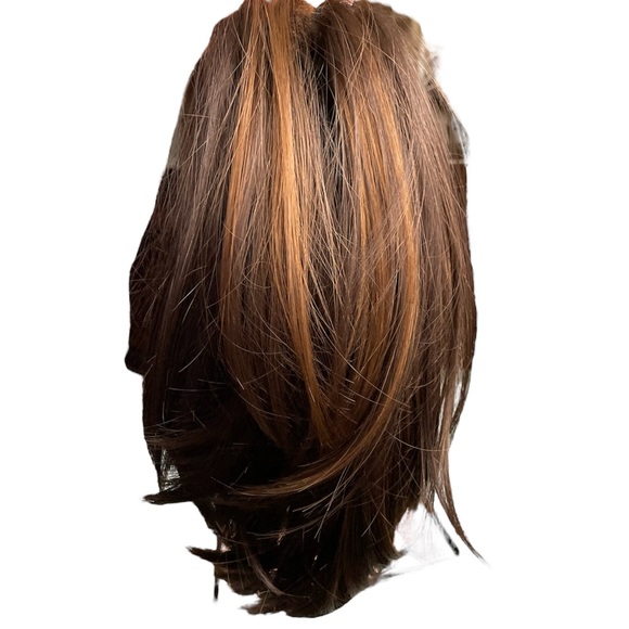 J.B.S. | Hair | Nwot Jbs Worlds Finest Fiber Extension Full Wig Hair ...